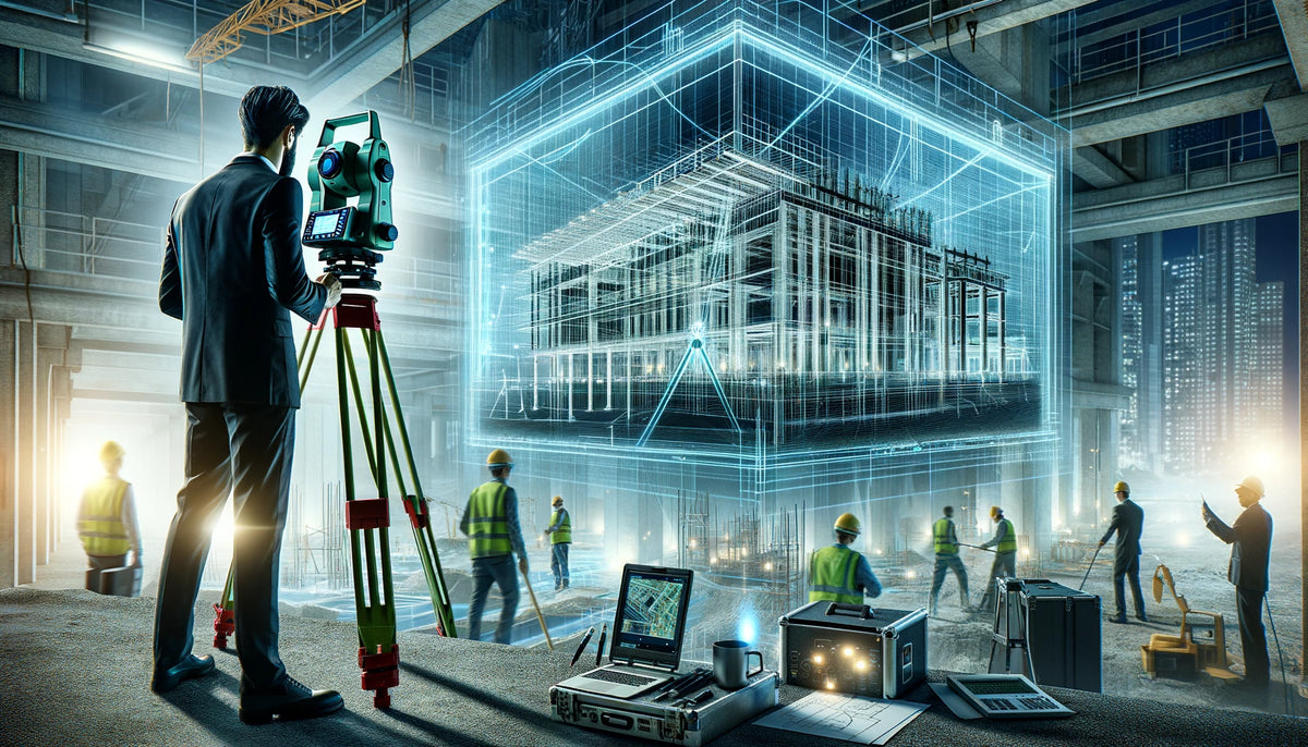 Total Station & BIM: Revolutionizing Construction Accuracy — My ...