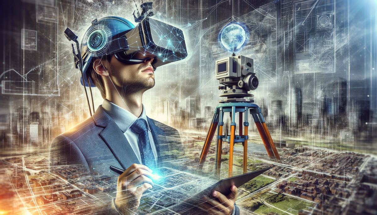 Revolutionizing Surveying: The AR & VR Edge — My Surveying Direct