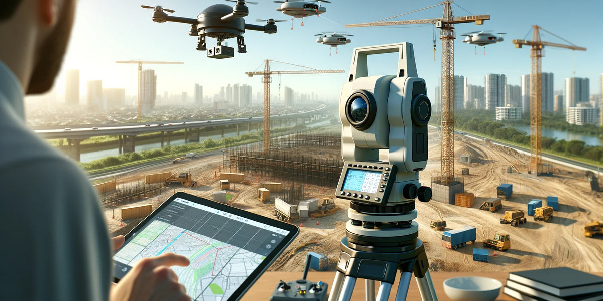 IoT & Total Stations: Key Benefits in Construction — My Surveying Direct