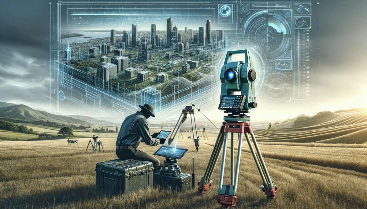 Top Benefits of Reflectorless Total Station Tech — My Surveying Direct