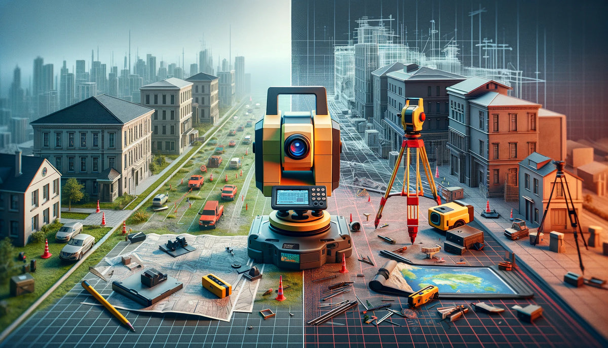 Laser Scan or Total Station: Best Survey Tech? — My Surveying Direct