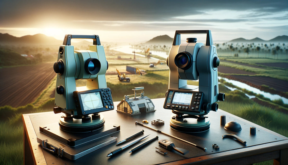 Theodolite or Total Station: Knowing When to Use Each — My Surveying Direct