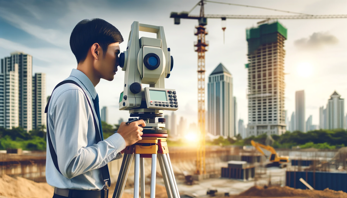 Deciphering the Mechanics of Total Stations: How Do They Work? — My ...