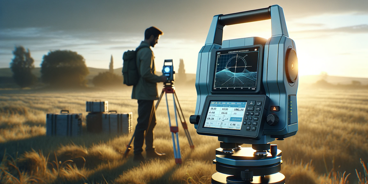 Total Station Advances: Enhanced Data Processing & Precision — My ...