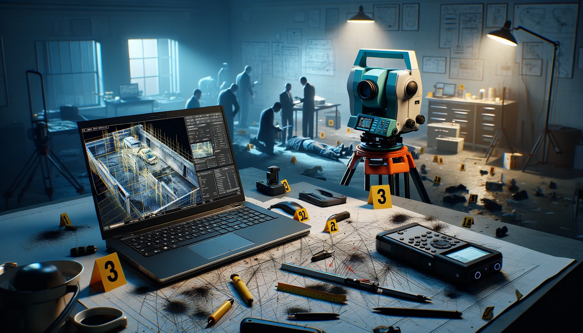 Top Survey Tech for Accurate Forensic Mapping — My Surveying Direct