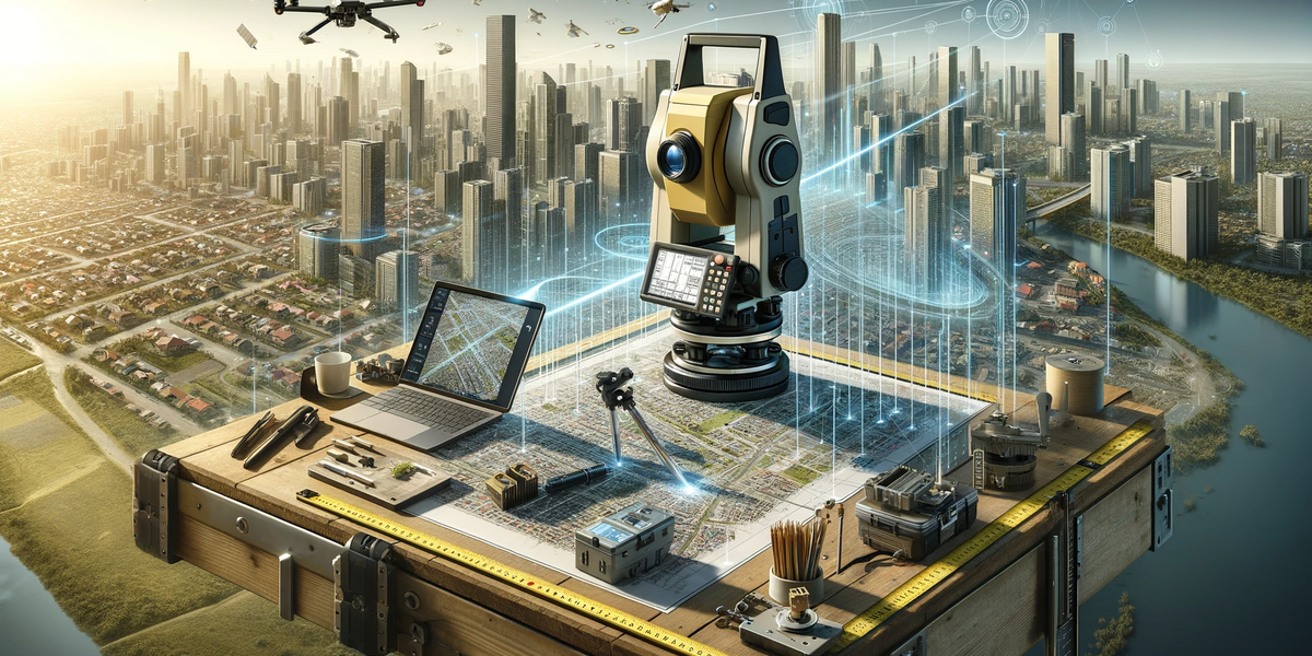 Maximize Surveying with Geospatial Data and Total Station Integration ...