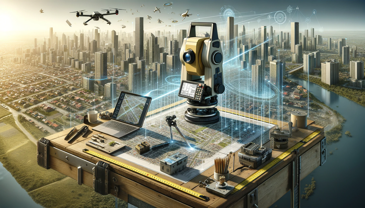 Maximize Surveying with Geospatial Data and Total Station Integration ...