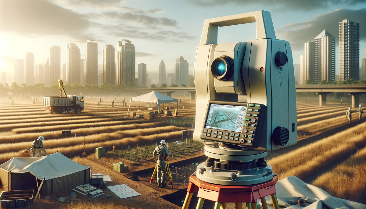Total Station vs Traditional Surveying: Which Wins? — My Surveying Direct