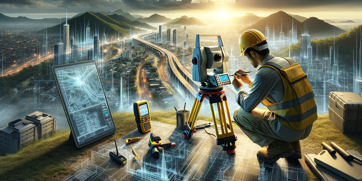 Total Station vs GPS: Best Hybrid Surveying Techniques — My Surveying ...
