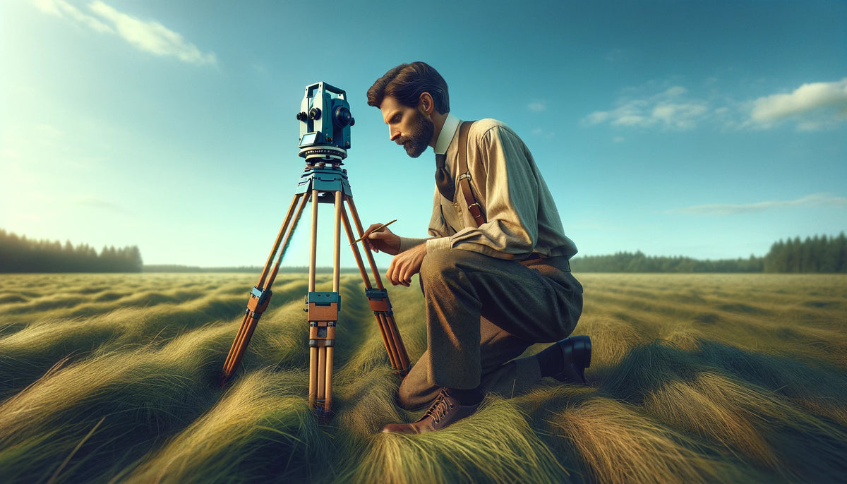 Total Station Setup In 9 Simple Steps — My Surveying Direct