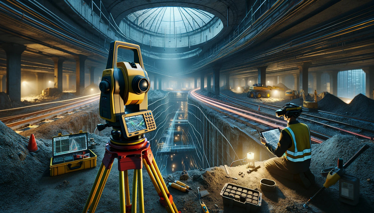 Total Station Upgrades Boost Underground Surveying Accuracy — My ...