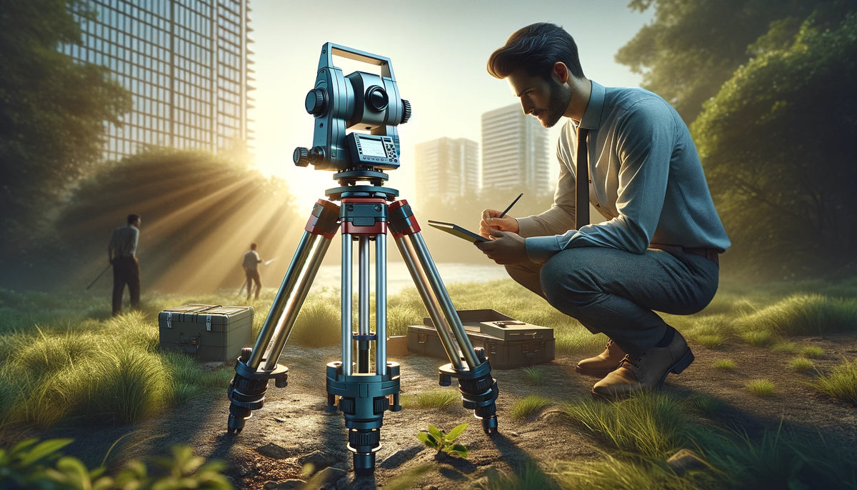 Total Station Tripod Guide: Pick the Perfect Stand — My Surveying Direct